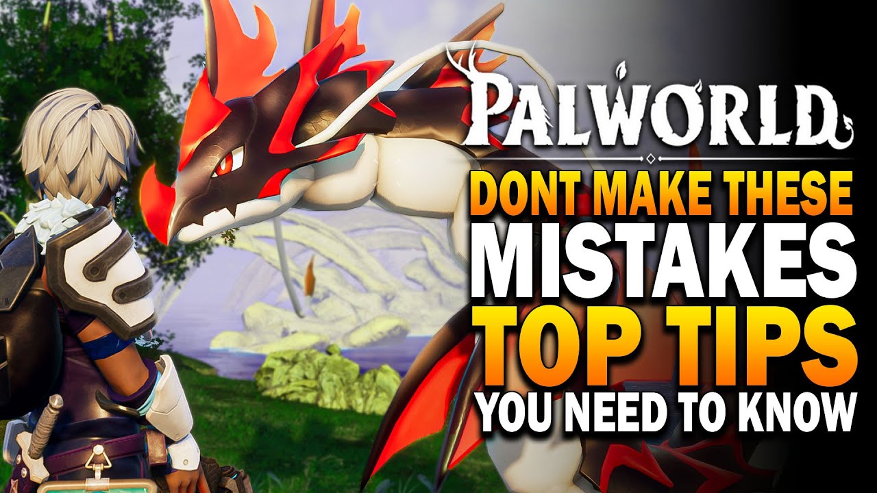 TagBackTV: Palworld - Tips & Tricks for a Better Gameplay Experience