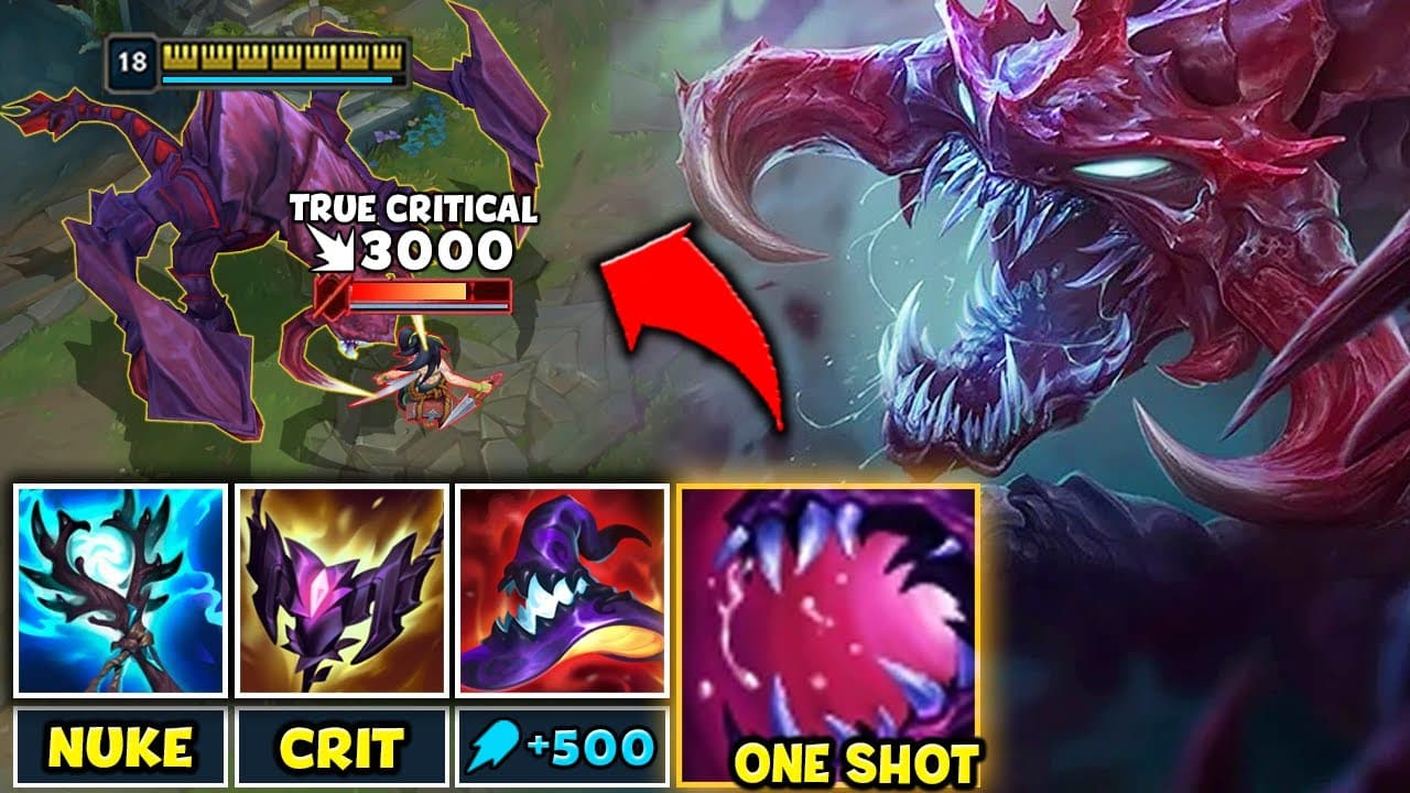 TC Zwag: Cho'Gath, But My Ult Can Crit With the New Shadowflame!