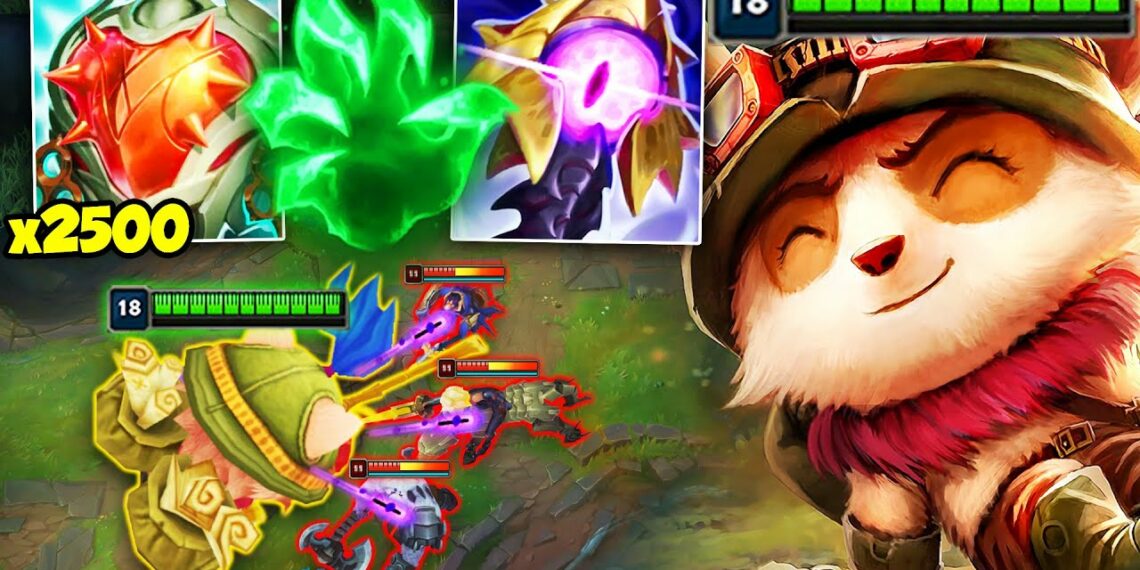 TC Zwag: Tank Teemo Has a Brand New Build in Season 14!