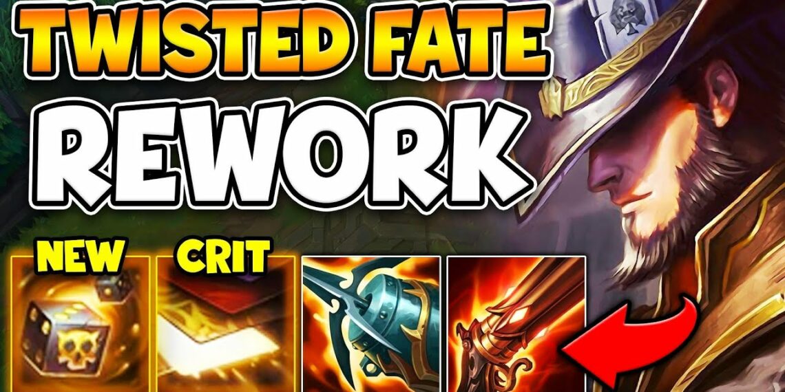 TC Zwag: Twisted Fate Rework is Here, and Riot Made Him an ADC! (His ...