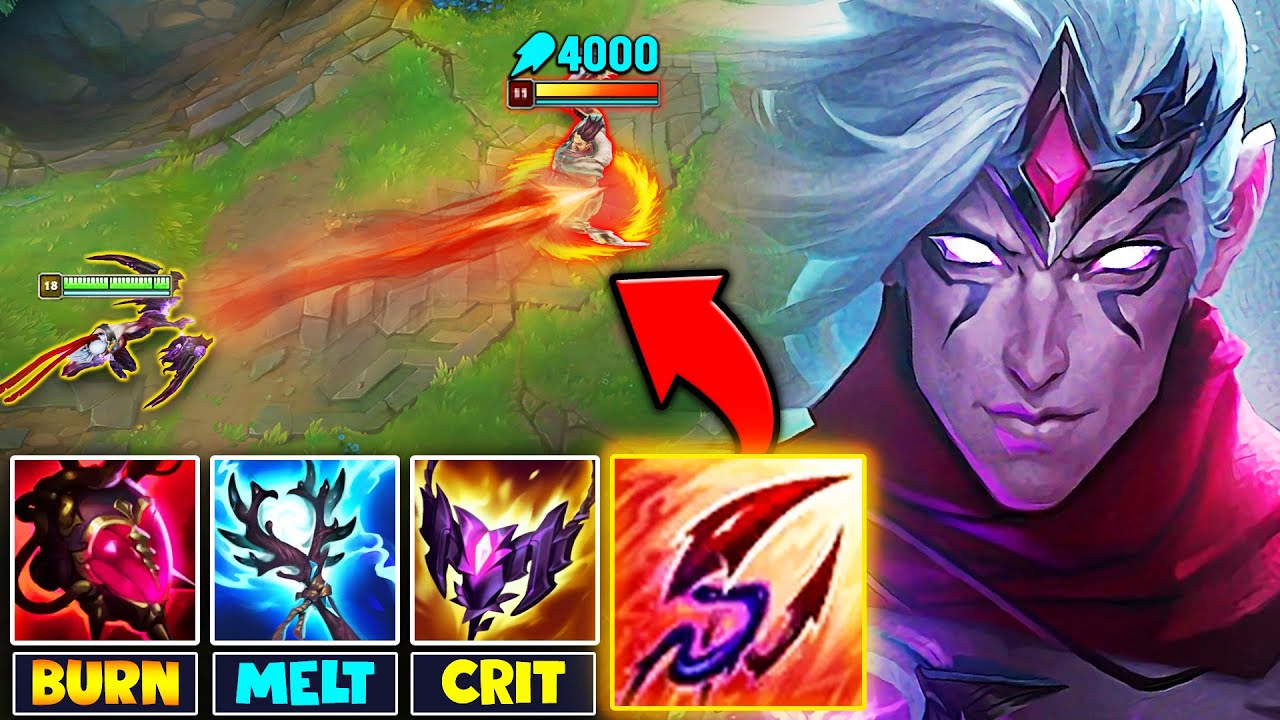 TC Zwag: Varus, But I Trap You in a Burning Circle of Death! (New AP Varus is Amazing)
