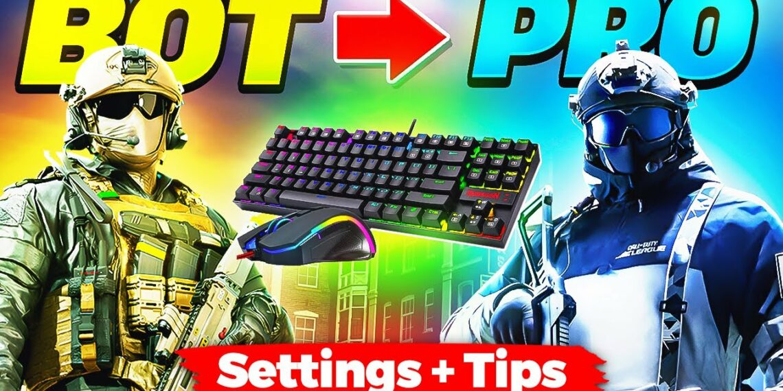 TCaptainX: Master Mouse and Keyboard in Call of Duty Warzone with the Best Settings + Tips