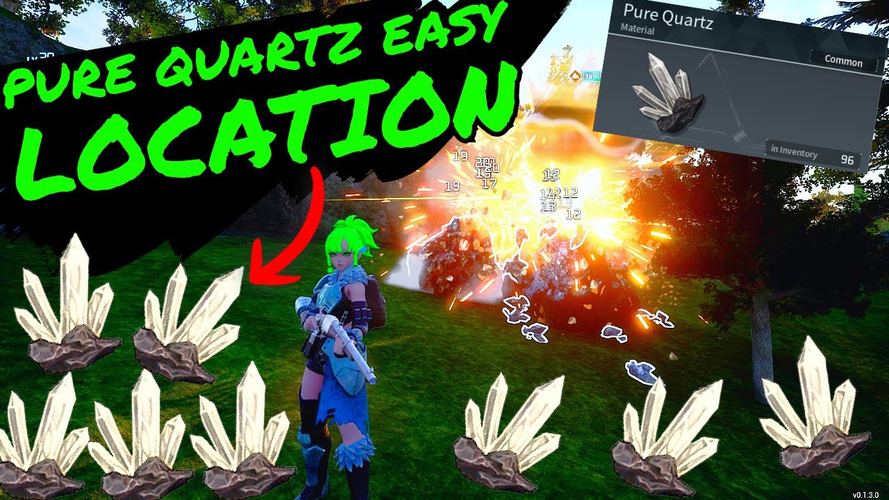 Teachers Game Too: EASY PURE QUARTZ Farm LOCATION on PALWORLD ...