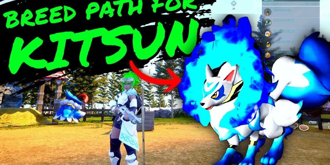 Teachers Game Too: How To Breed KITSUN in PALWORLD!!! Breeding Tips and ...