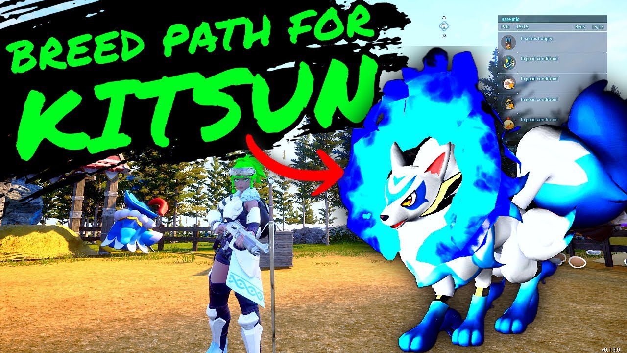 Teachers Game Too: How To Breed KITSUN in PALWORLD!!! Breeding Tips and ...