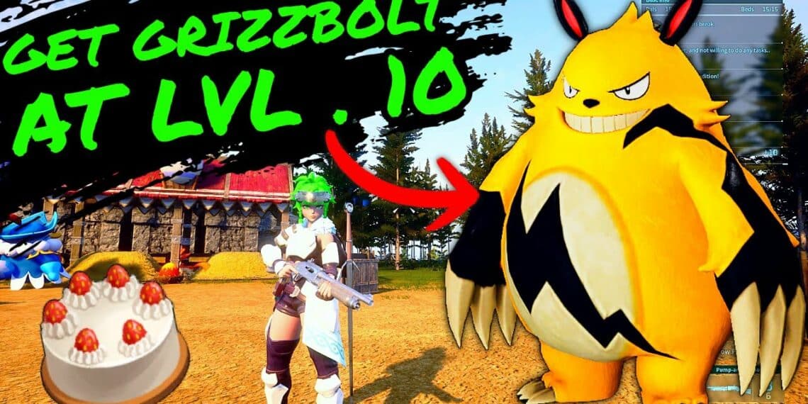 Teachers Game Too: How To Get A GRIZZBOLT at LEVEL 10 Through BREEDING ...