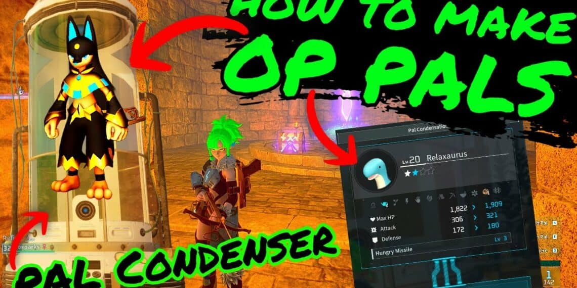 Teachers Game Too: How To Get OP PALs in PALWORLD! With The PAL ...