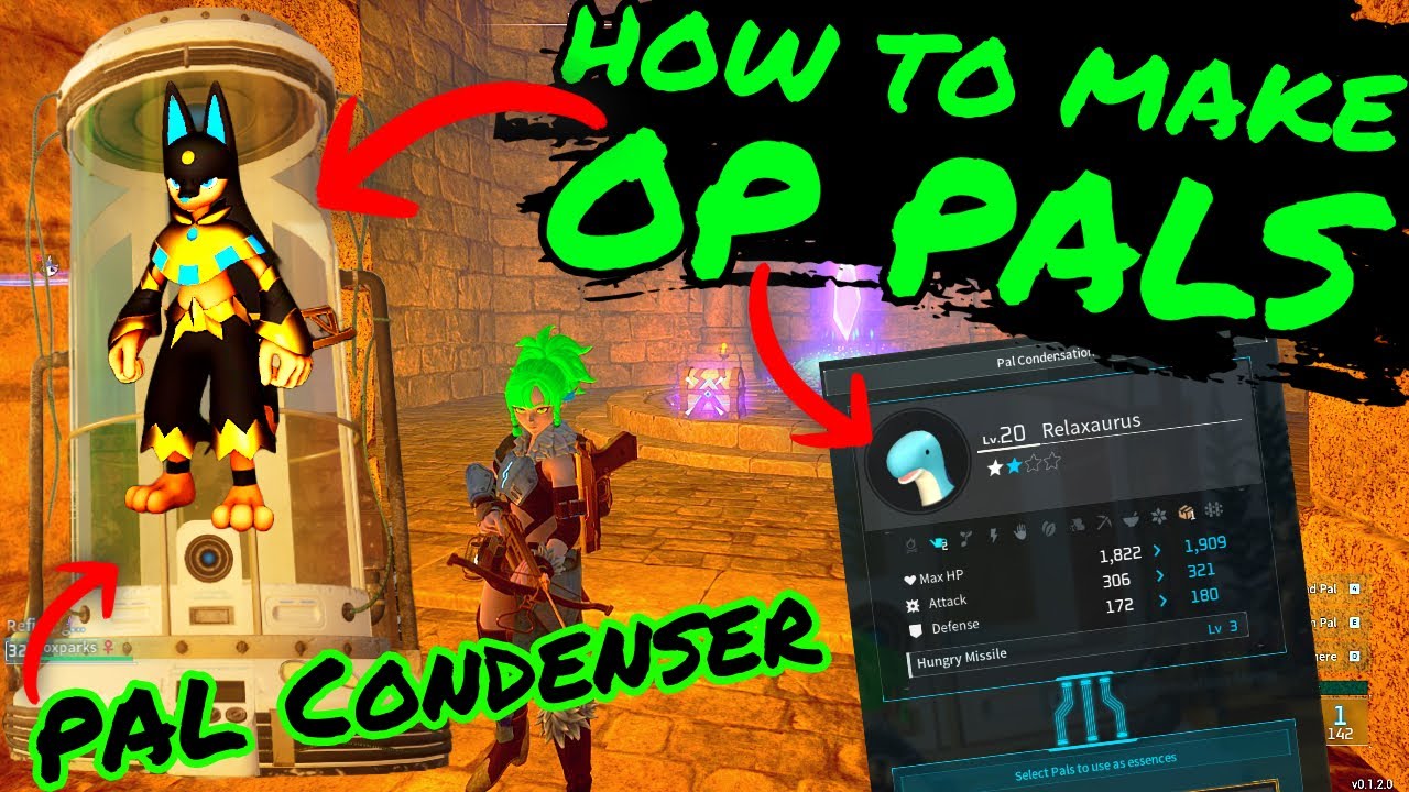 Teachers Game Too: How To Get OP PALs in PALWORLD! With The PAL ...
