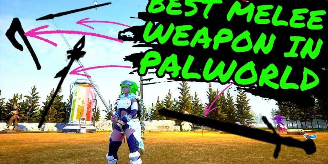 Teachers Game Too: The Best Melee Weapons in Palworld