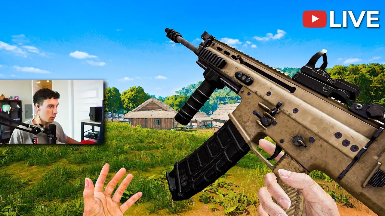 TGLTN: Exploring the Thrills of PUBG in a Live Stream