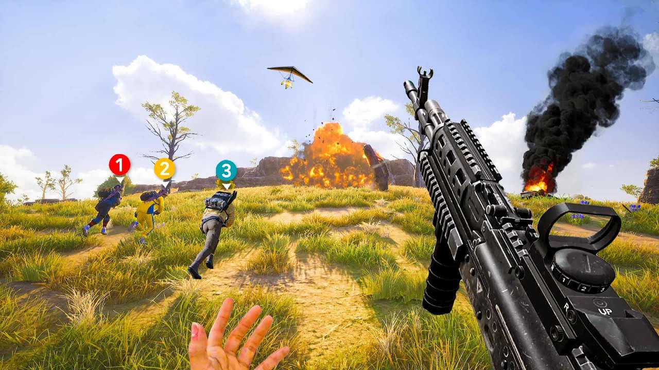 TGLTN: I Played with the Most Aggressive Pro Team in PUBG...