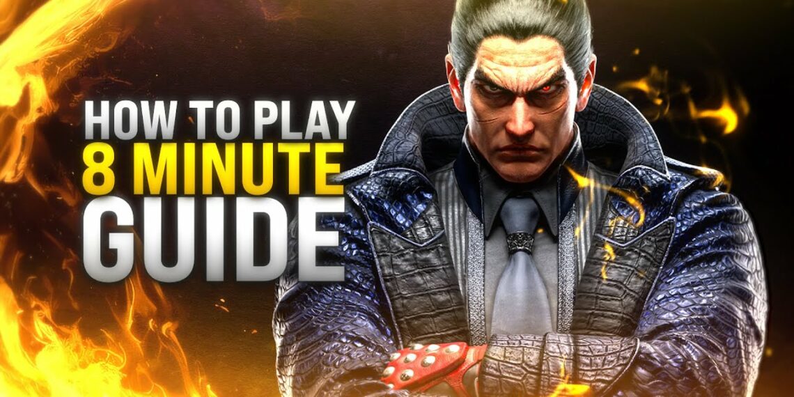 TheMainManSWE: Kazuya Mishima Guide - Master Tekken 8 in Eight Minutes