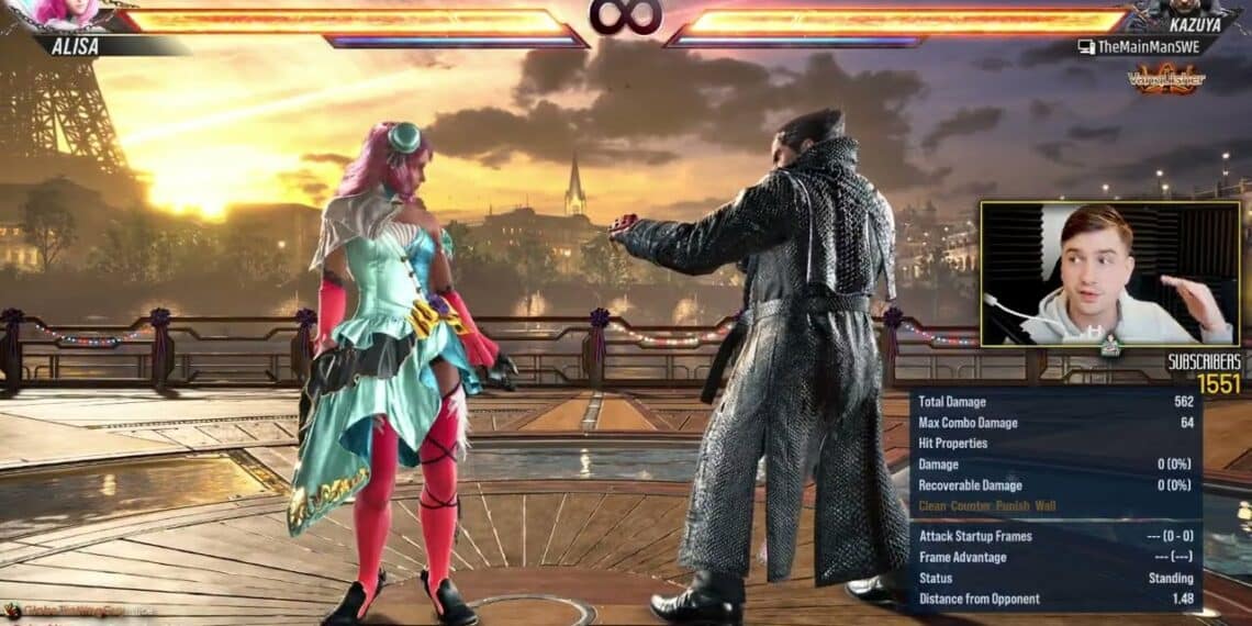 TheMainManSWE: Mastering Kazuya Combos in Tekken 8