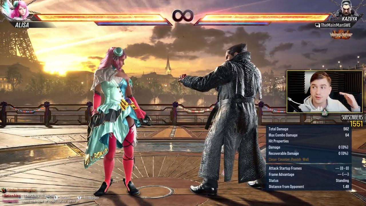 TheMainManSWE: Mastering Kazuya Combos in Tekken 8