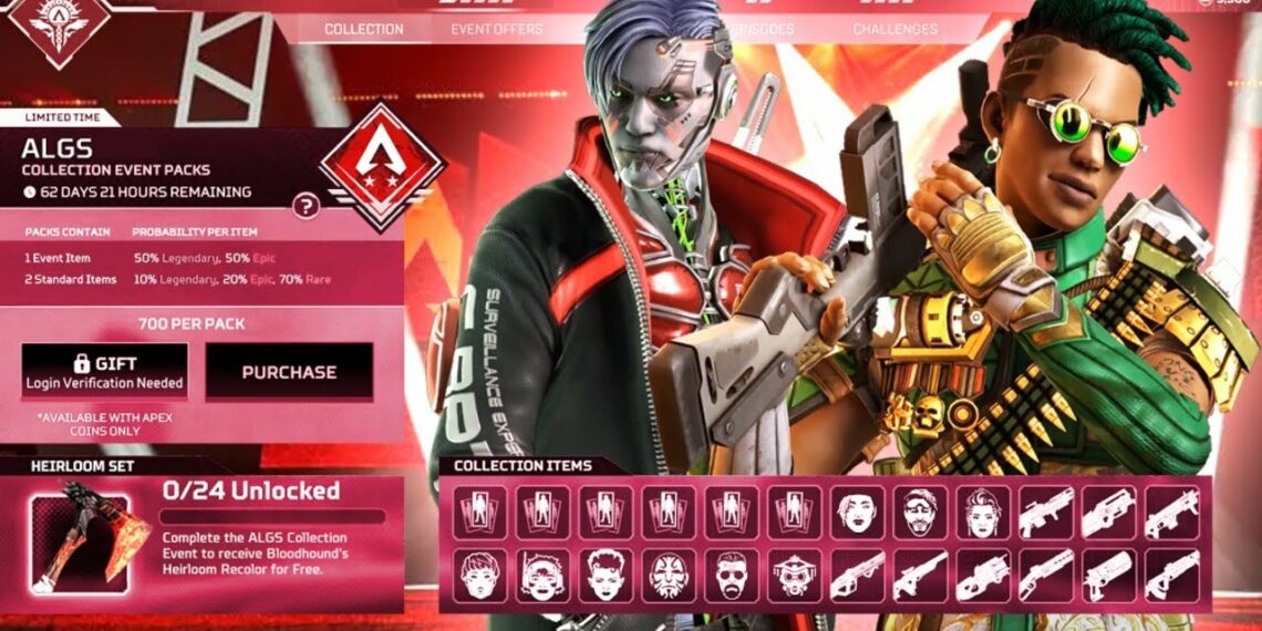 Thordan Smash: Apex Legends New ALGS Season & Collection Events
