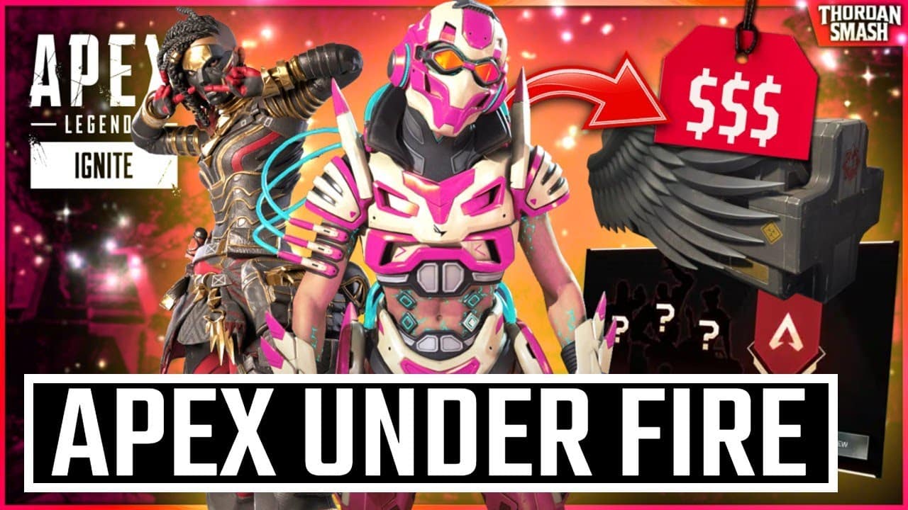 Thordan Smash: Apex Legends New Hot Drop Store Has Players Angry Thordan Smash: Apex Legends New Hot Drop Store Has Players Angry