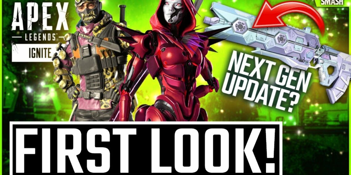 Thordan Smash: Apex Legends New Season 20 Leaks Come Early