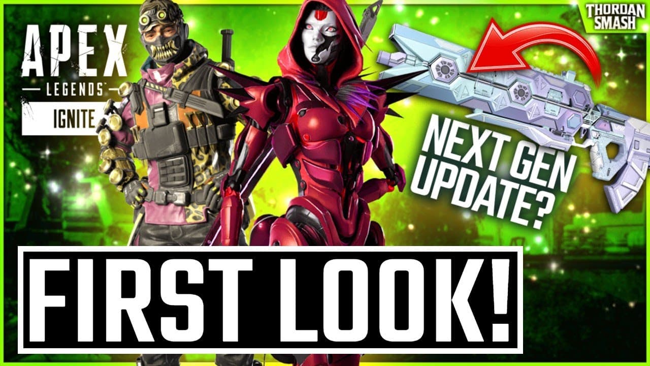Thordan Smash: Apex Legends New Season 20 Leaks Come Early