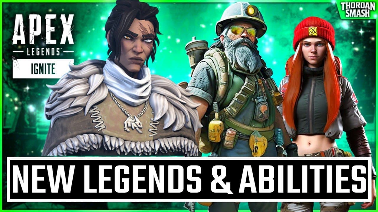 Thordan Smash: Exploring the Future Roster and Abilities of Apex Legends