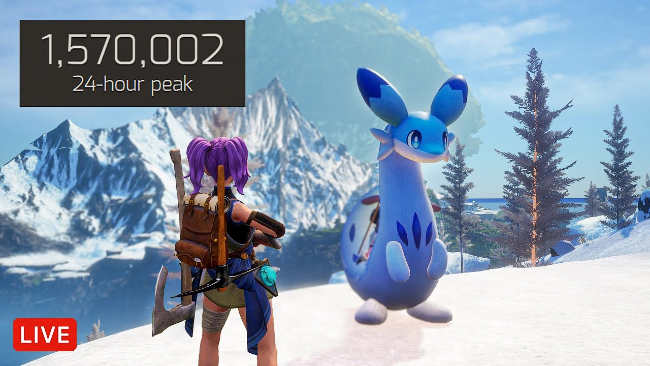 Tomographic: Exploring the Addictive World of PALWORLD