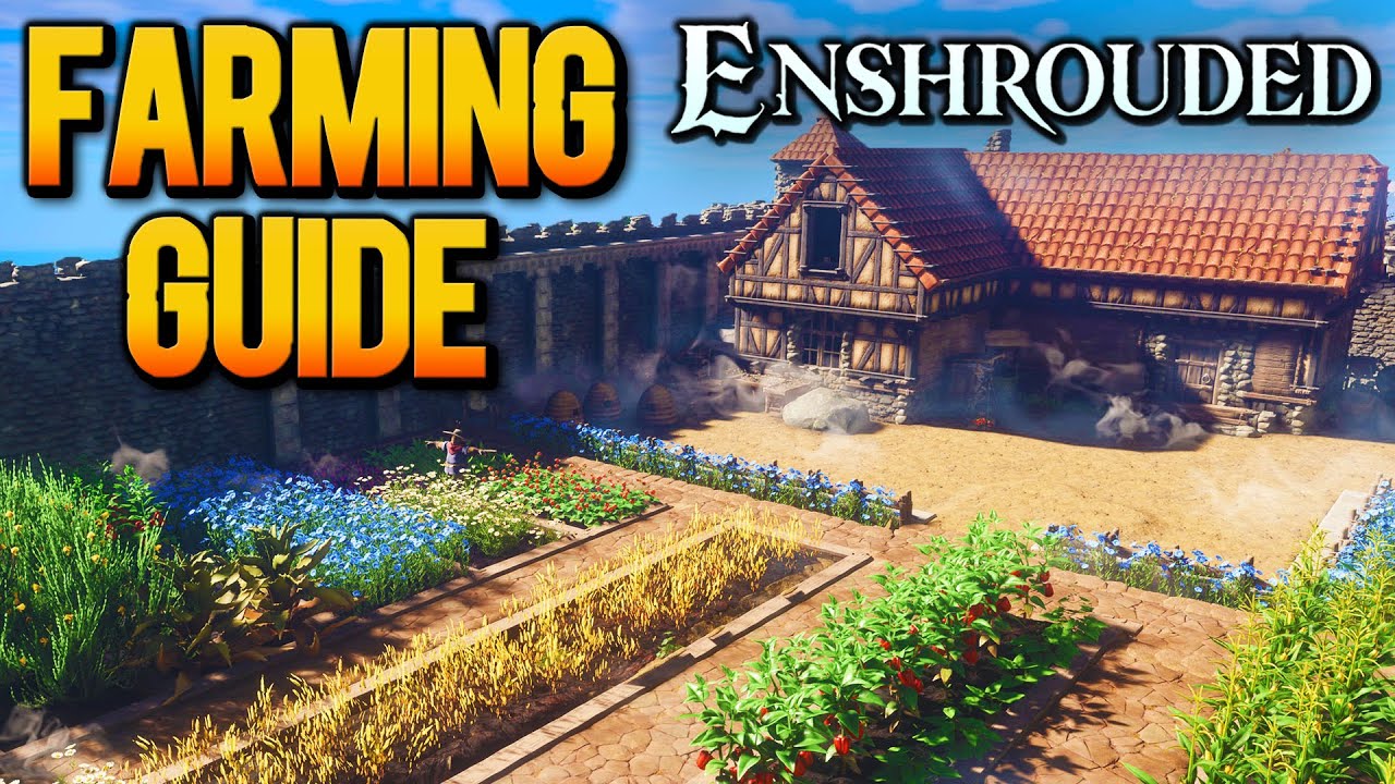 TotalXclipse: The Ultimate Guide to Farming Food and Plants in Enshrouded