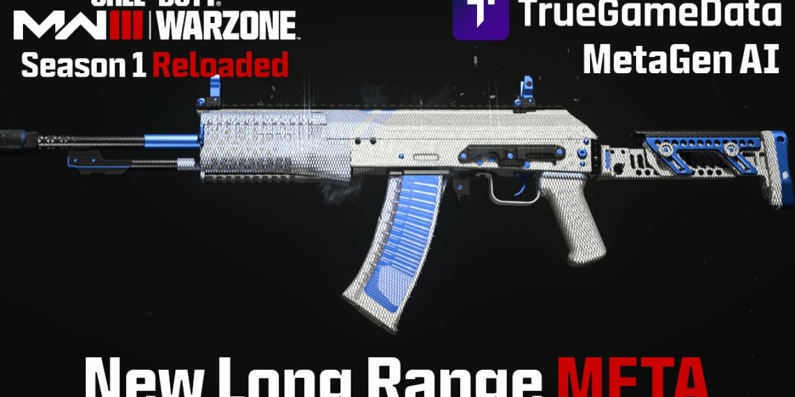 TrueGameData: Analyzing the Long Range Meta in Warzone Season 1 Reloaded