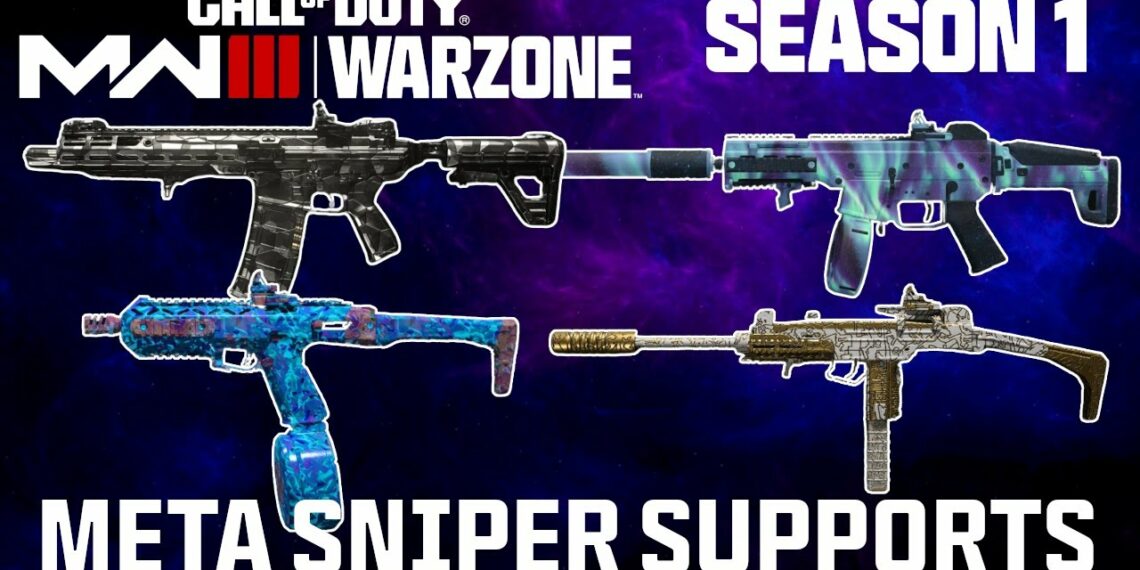 TrueGameData: Best Sniper Support Builds for Season 1 of Warzone