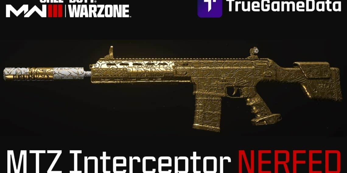 TrueGameData: The MTZ Interceptor Nerf - Is It Enough? New META Incoming?