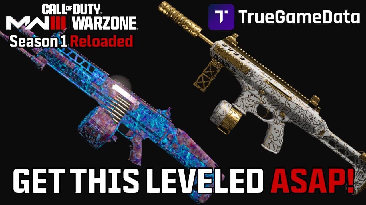 TrueGameData: [WARZONE] You Need To Level This! S1 Reloaded New SMG and ...