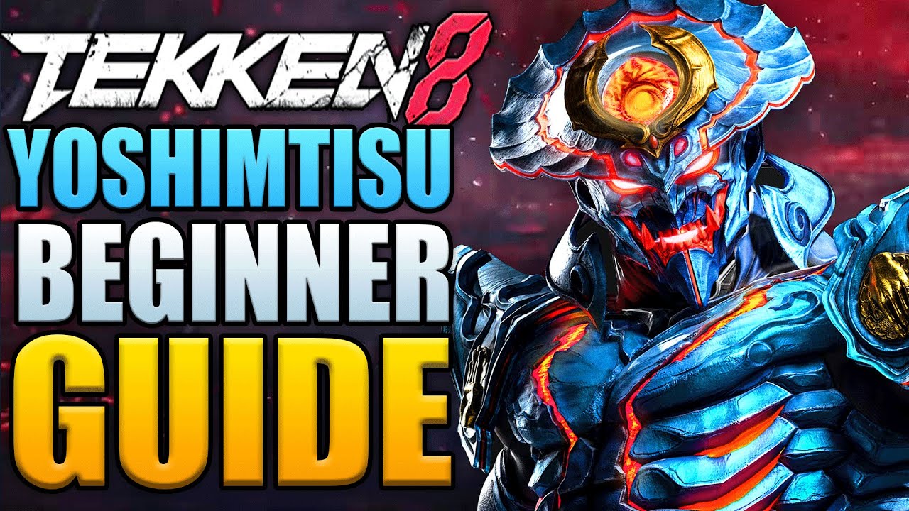 TrueUnderDawgGaming: A Beginner's Guide to Yoshimitsu in Tekken 8