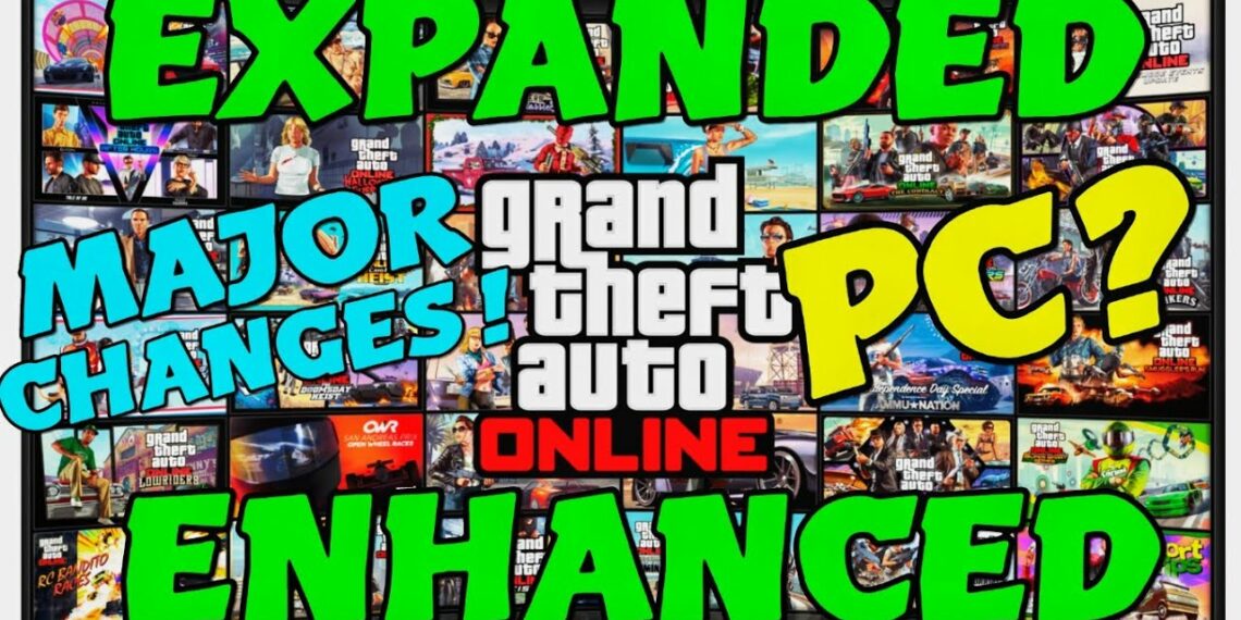 Tylarious: GTA 5 Expanded & Enhanced Coming to PC? Rockstar Ends Support For PS4 & Xbox 1 ...