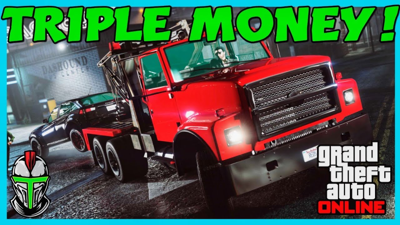 Tylarious: GTA Online Triple Money Weekly Update!