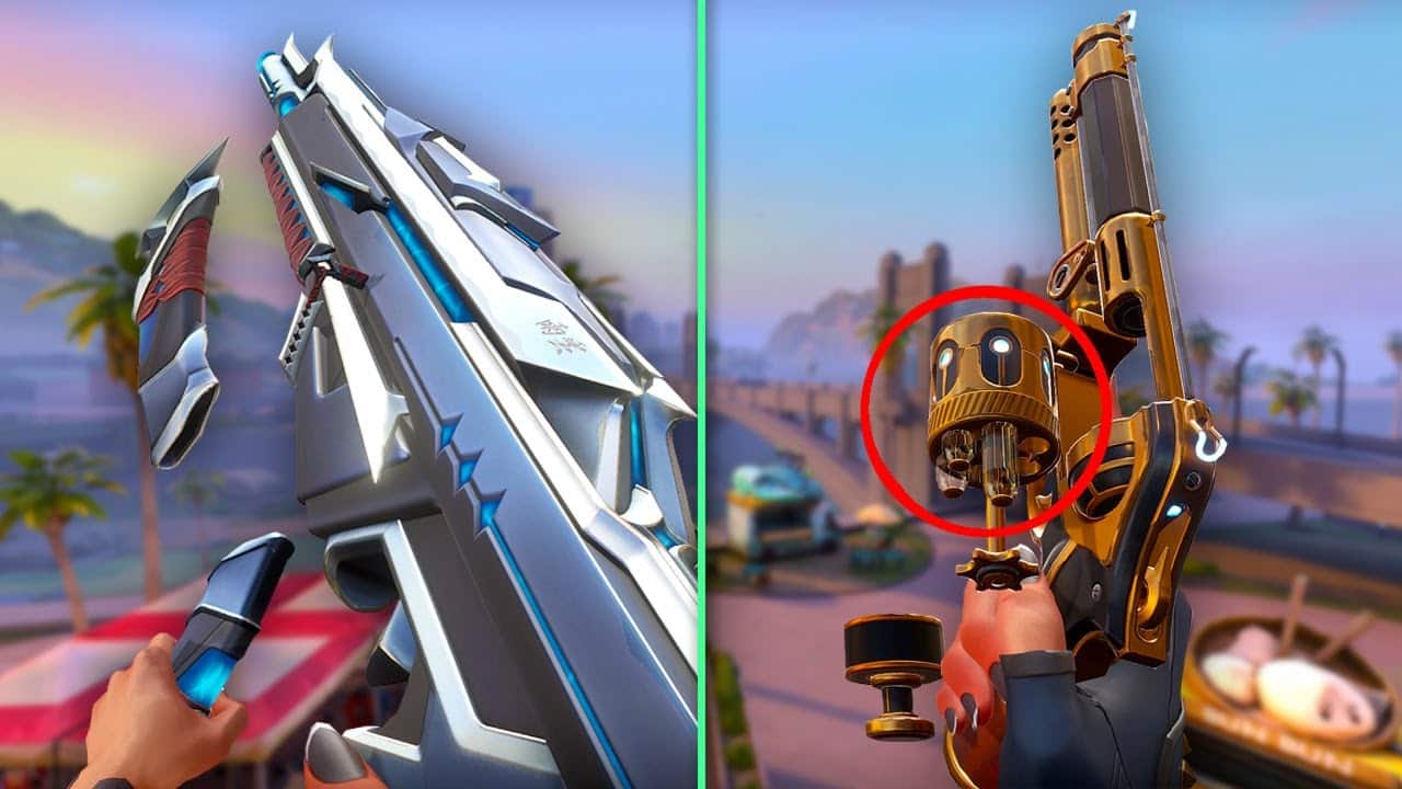 urnotjustin: Cursed UNUPGRADED Skins on VALORANT | Part 4