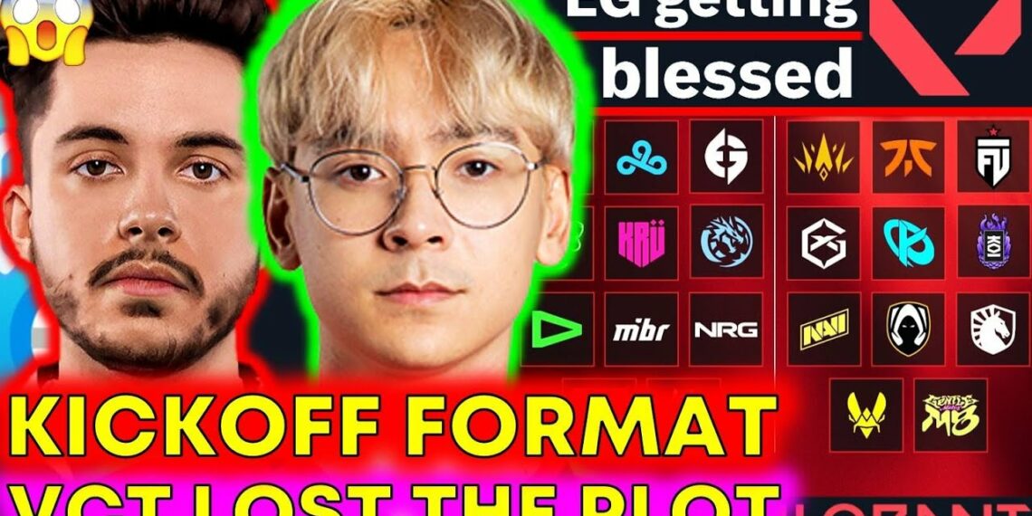 VALORANT News - TacticalRab: VCT Format Revealed: Controversy and Drama ...