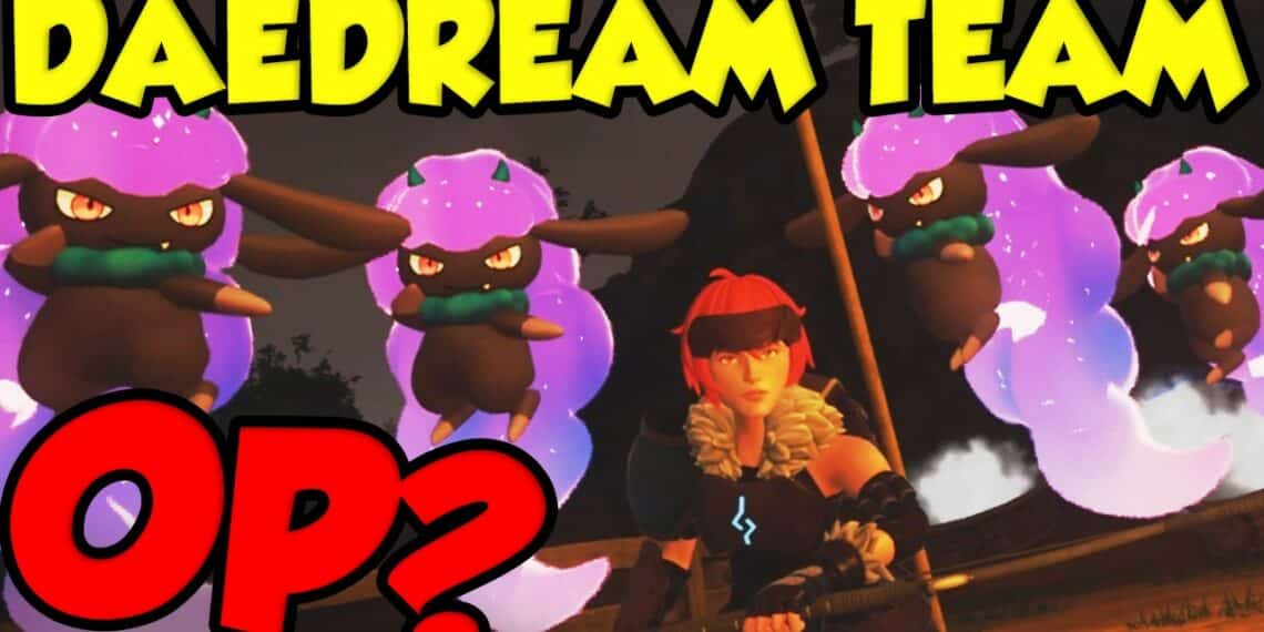 Verlisify: Building The ULTIMATE Daedream Team In Palworld!