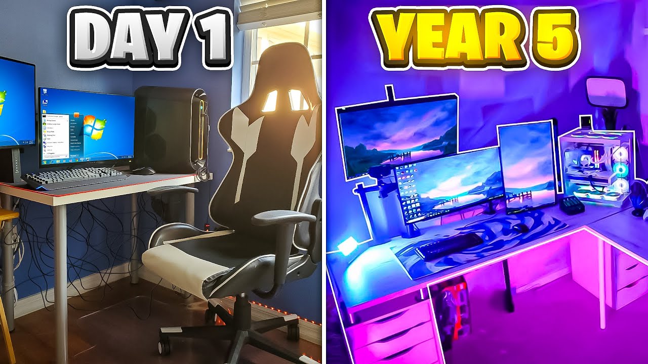 Vermax: The Evolution of a Gaming Setup