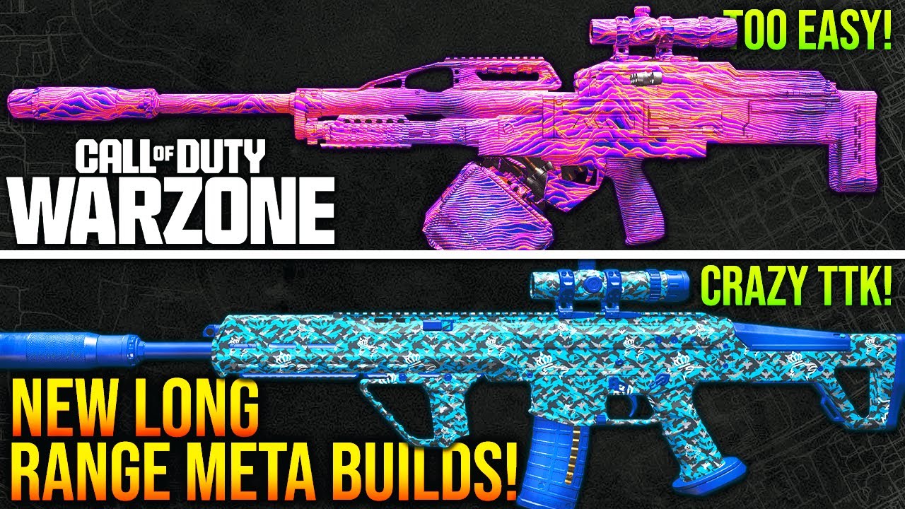 Whosimmortal The Best Long Range Meta Loadouts In Warzone After The Update