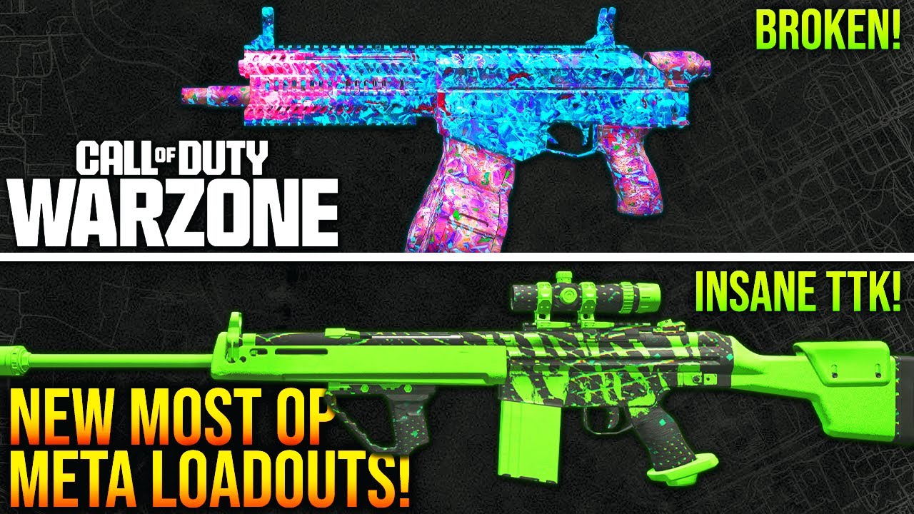 WhosImmortal: The Most Overpowered Loadouts in Warzone After the Update