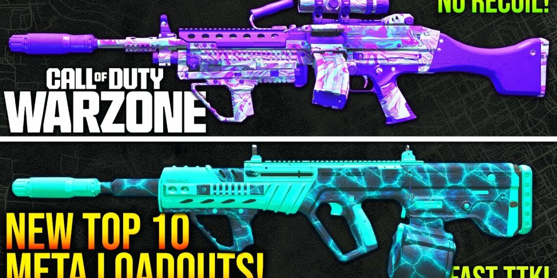 Whosimmortal The Top 10 Best Meta Loadouts In Warzone After The Update