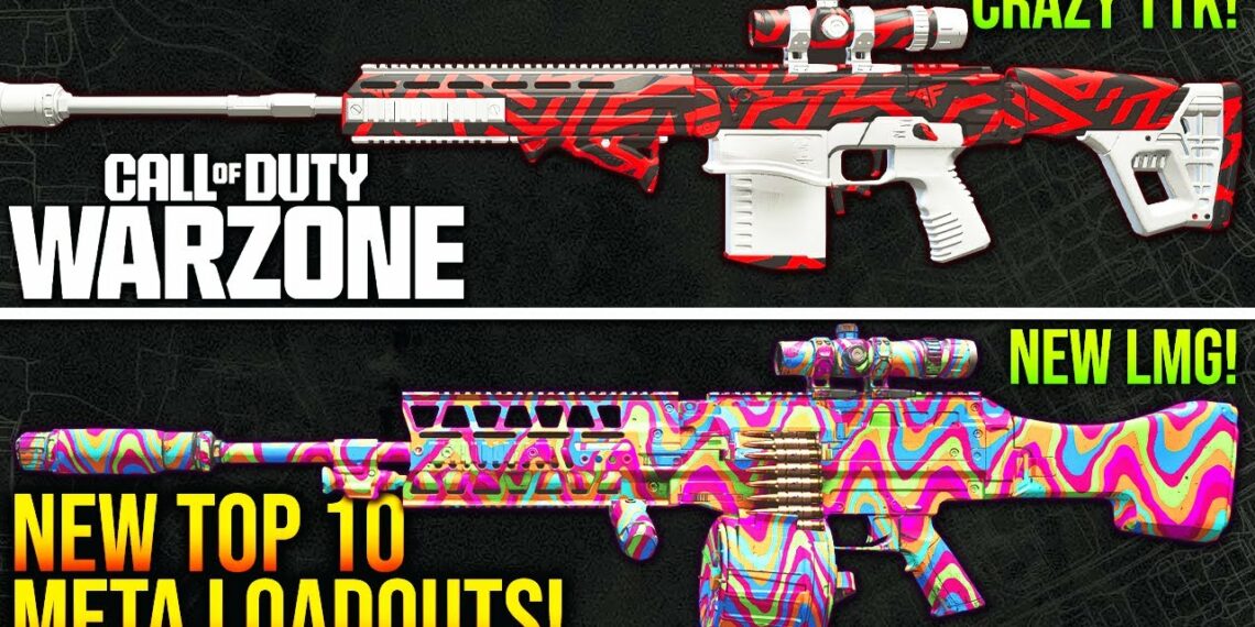 WhosImmortal: Top 10 Best Meta Loadouts After Season 1 Reloaded Update!