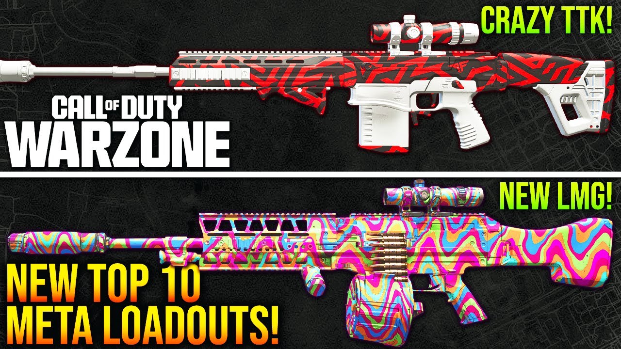 WhosImmortal: Top 10 Best Meta Loadouts After Season 1 Reloaded Update!