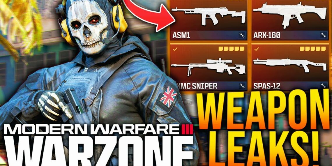 Whosimmortal Warzone Huge New Weapon Update Leaks New Sniper