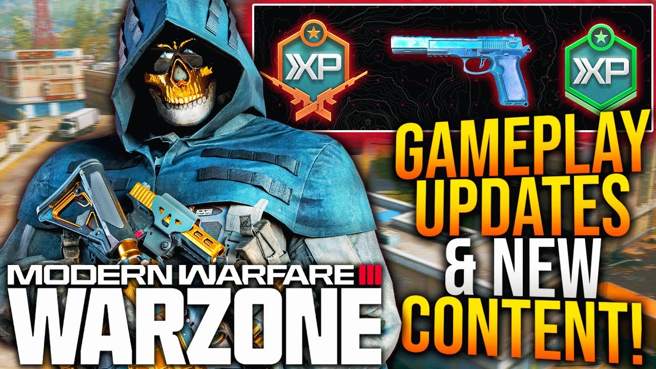 WhosImmortal: WARZONE: New BROKEN WEAPON UPDATE, Gameplay Changes ...