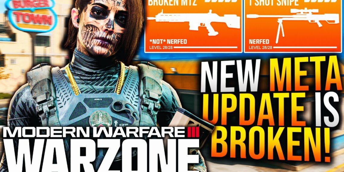 WhosImmortal: WARZONE: The NEW META UPDATE Has Some BIG PROBLEMS...