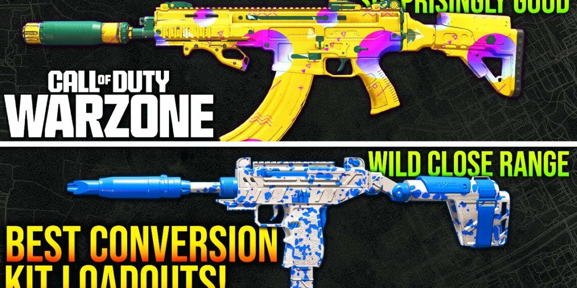 Whosimmortal Warzone Top 5 Meta Conversion Kit Loadouts To Use Best