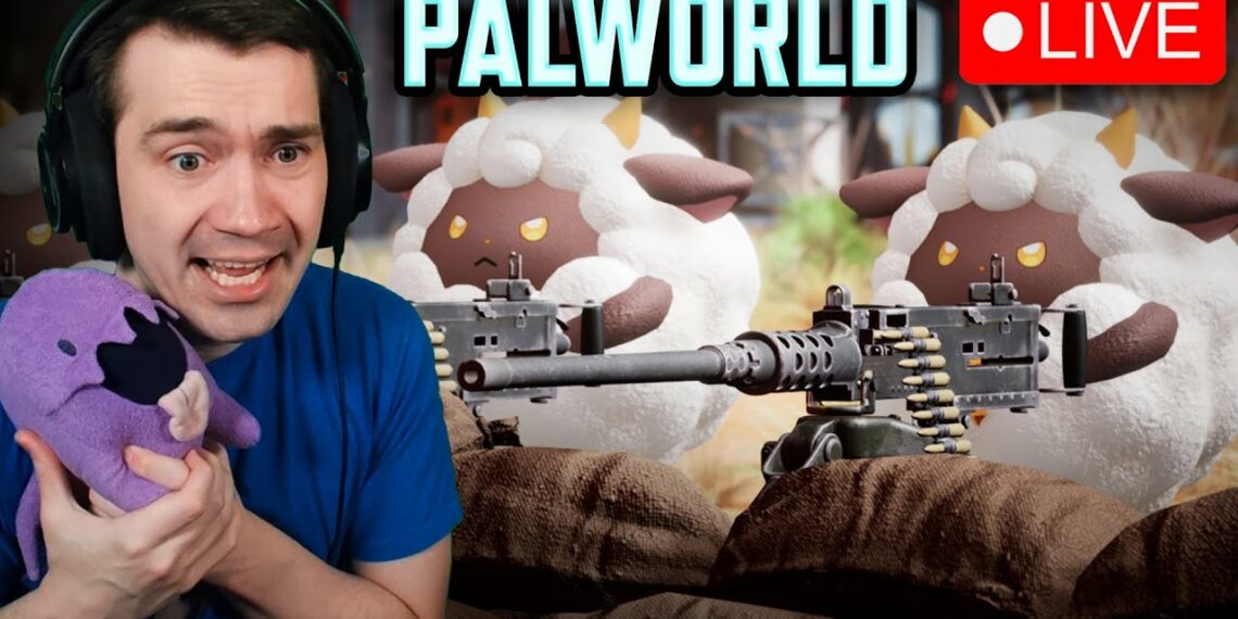 Wintergaming: Palworld Gameplay! Hard Difficulty - Solo (4)