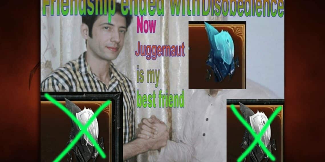 wudijo: Diablo 4 - The New Juggernaut Aspect is Insane: +7k Armor