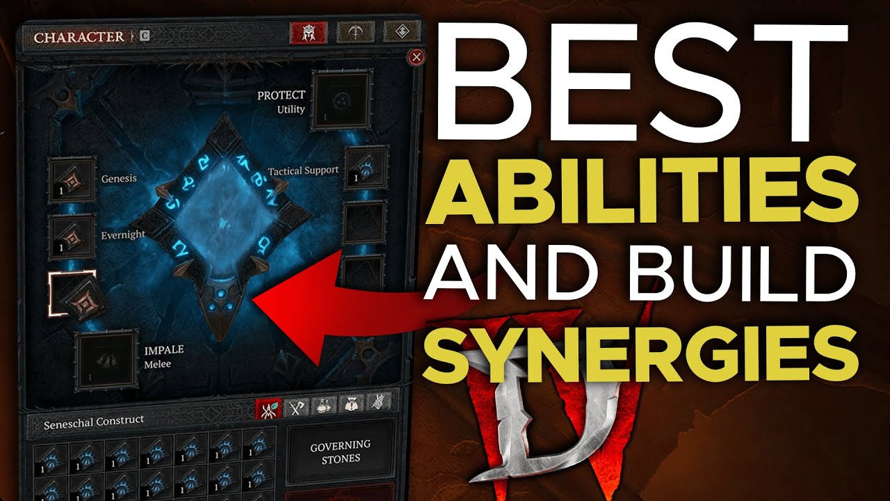 wudijo: Theorycrafting The Seneschal Companion in Diablo 4