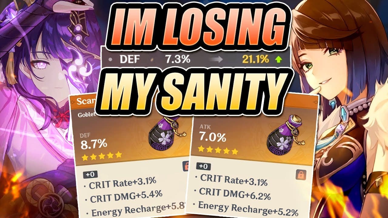 Xlice: The Unfortunate Artifact Strongbox in Genshin Impact