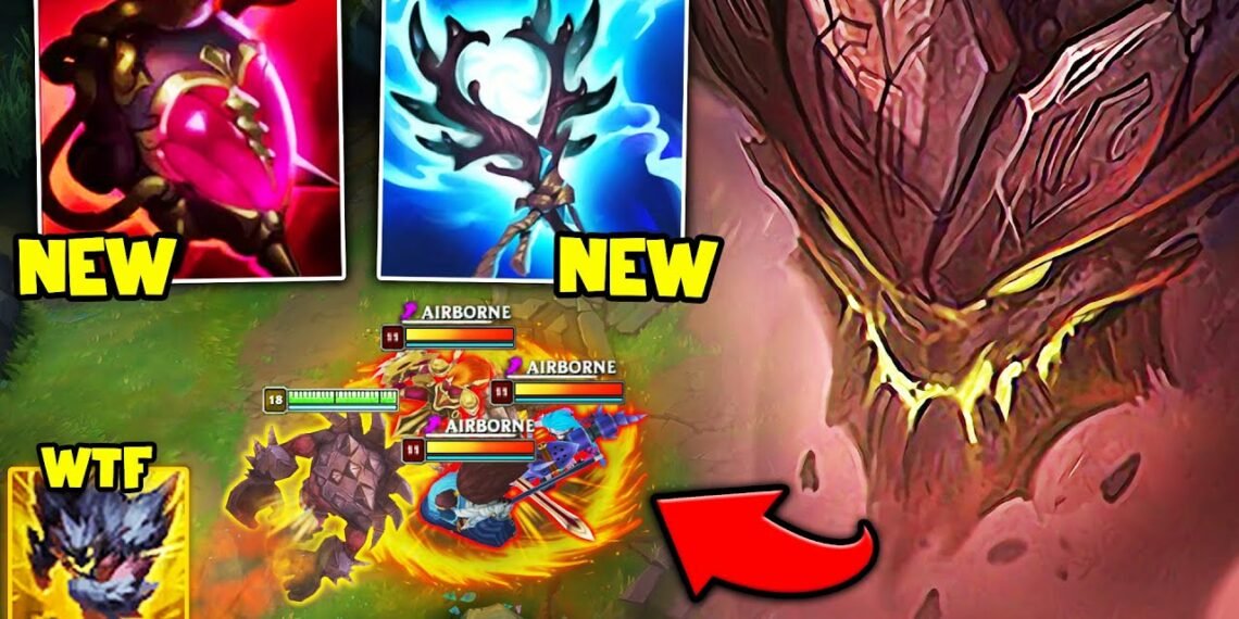 Zwag Xerath: Full AP Malphite Just Got a Huge Upgrade in Season 14 ...